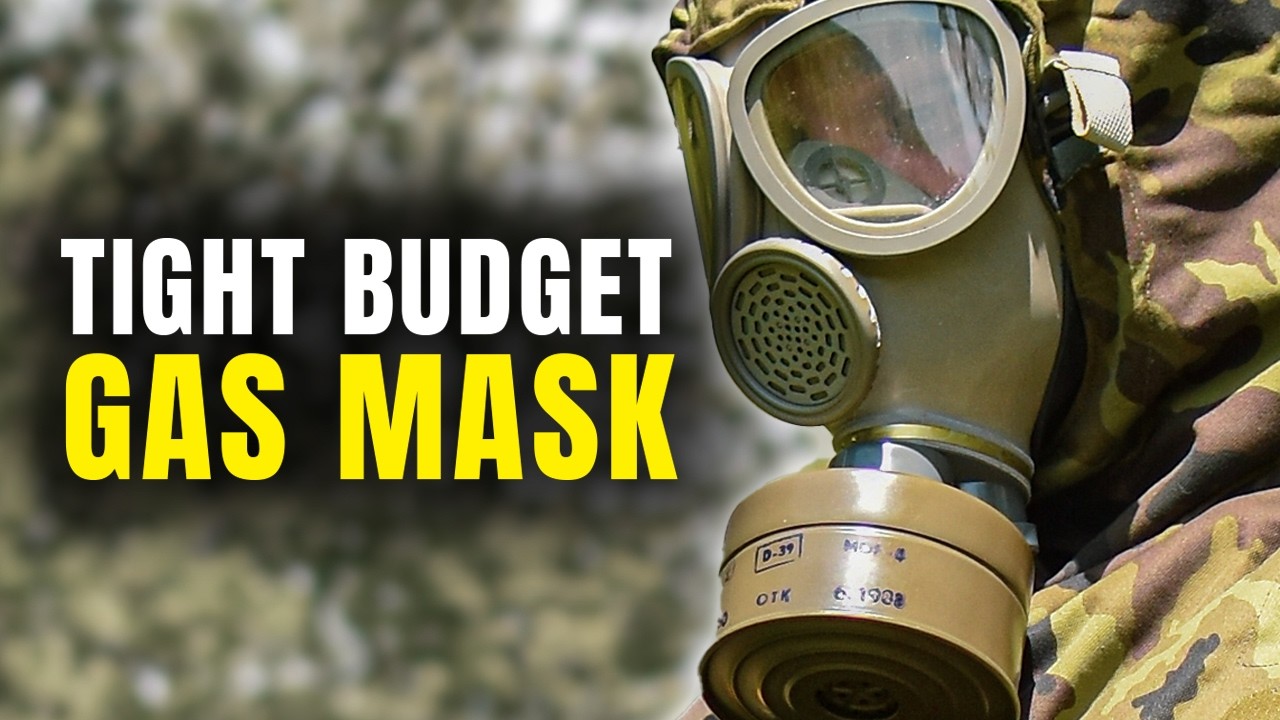 CM-4 Gas Mask Review: Can $20 Buy You Real Protection? - YouTube