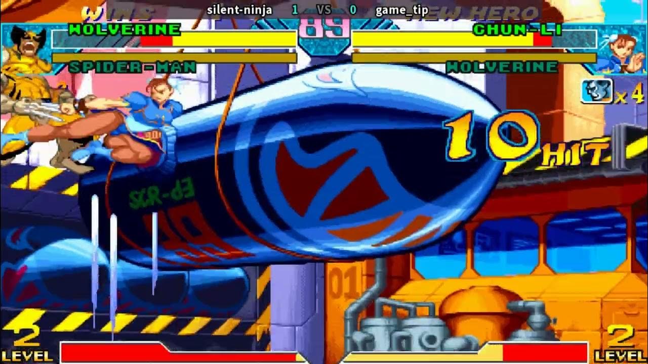 silent-ninja (USA) VS game_tip (JPN) #fightcade2 #marvel 28/5/2024, 1 ...
