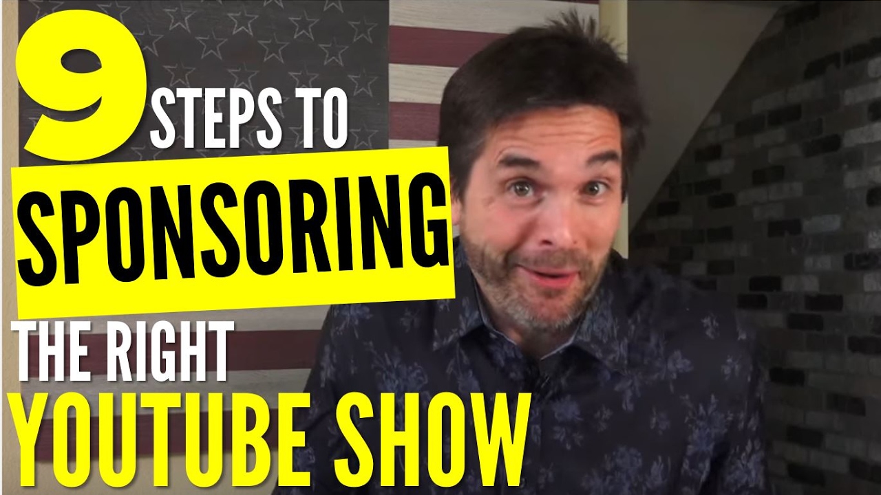 9 Steps to Finding the Right YouTube Video to Sponsor - YouTube