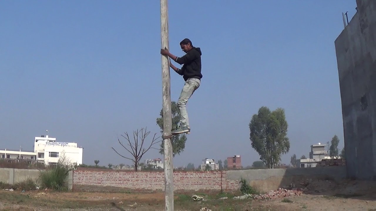 Climbing Jugaad Technology or Invention - YouTube