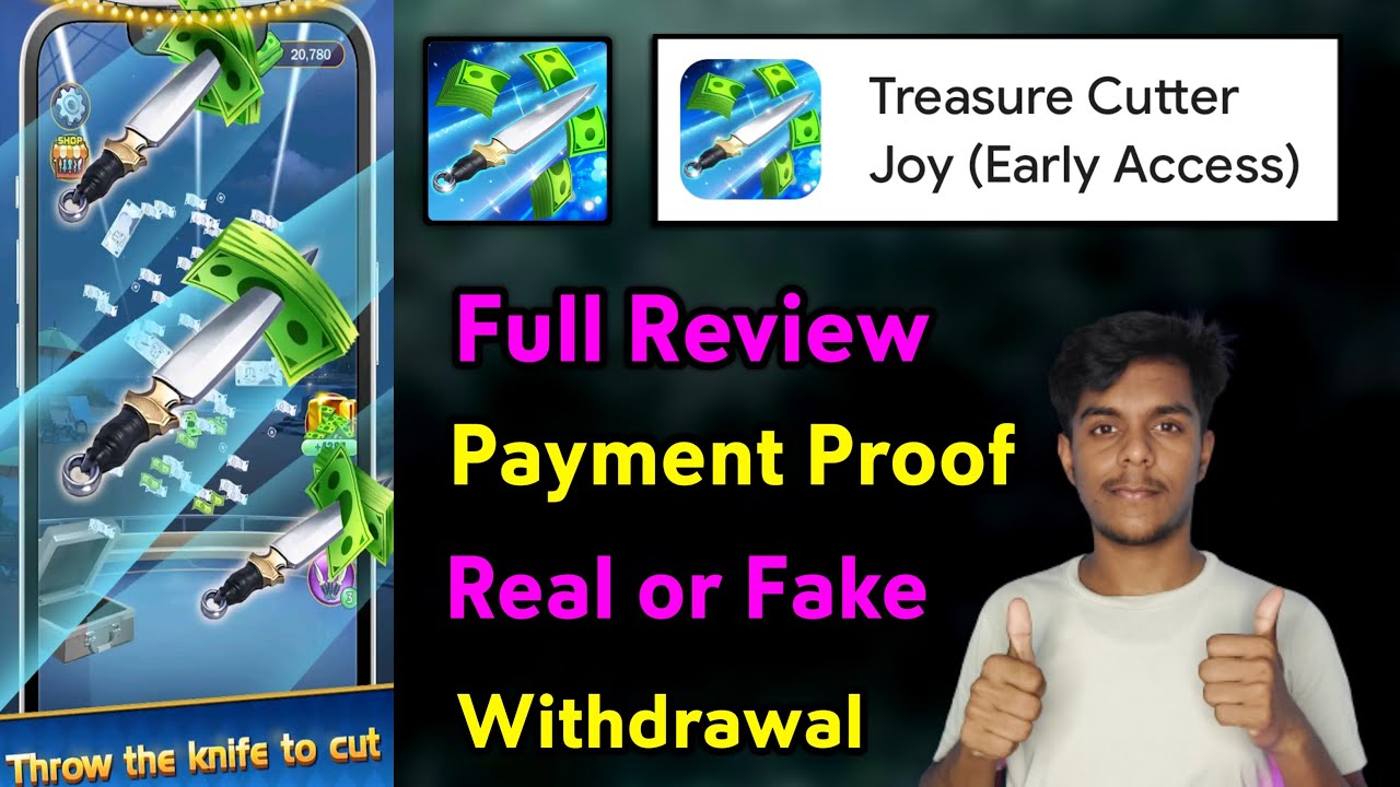 Treasure Cutter Joy Real or Fake - Treasure Cutter Joy Withdrawal ...