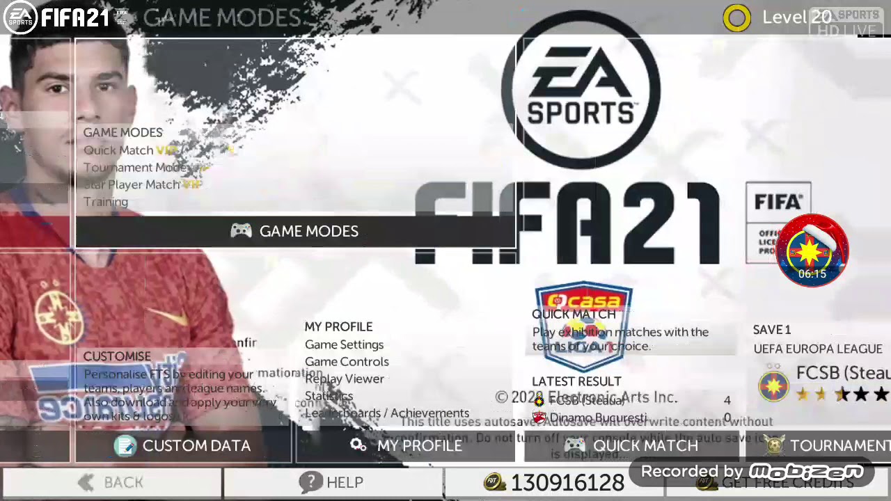 FIFA 21 mod FTS 21 | Unul dintre jocurile anului - YouTube