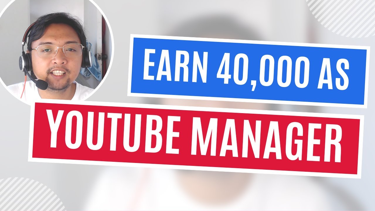 Earn 40,000 as a Youtube Virtual Assistant Manager - YouTube