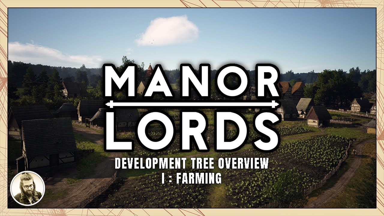 Development Points in Manor Lords | Episode 1 | Farming Tree - YouTube