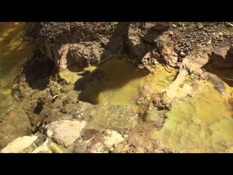 Heavy Rains Produce Toxic Acid Runoff from Old Mines in Patagonia Mtns ...