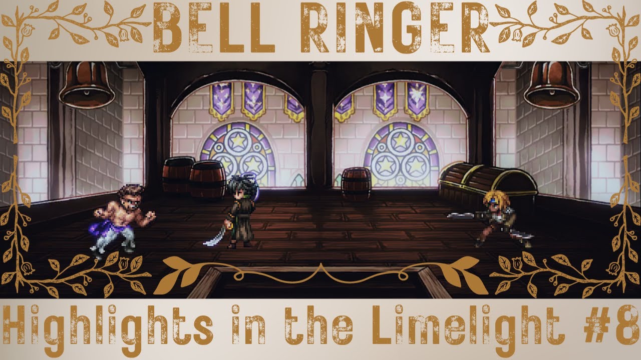 [Rise of the Third Power] Castle Evenheart's Bell Ringer Boss Fight #1 ...
