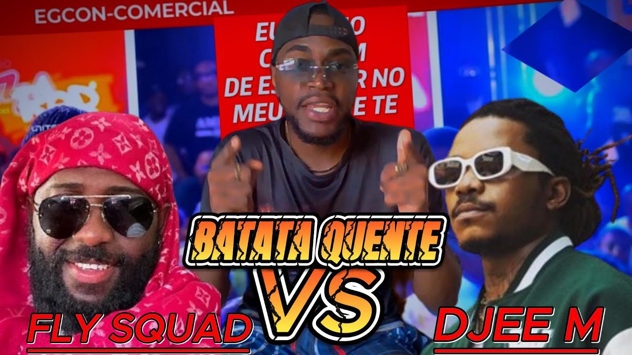 DJEE M VS FLY SQUAD - QUEM GANHOU? - YouTube
