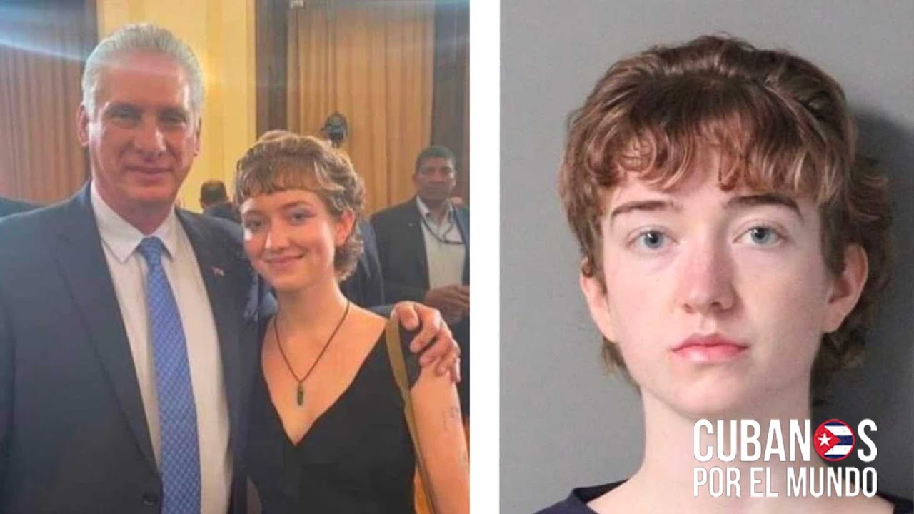 Calla Walsh, amiguita del tirano Díaz-Canel, arrestada por cargos de ...