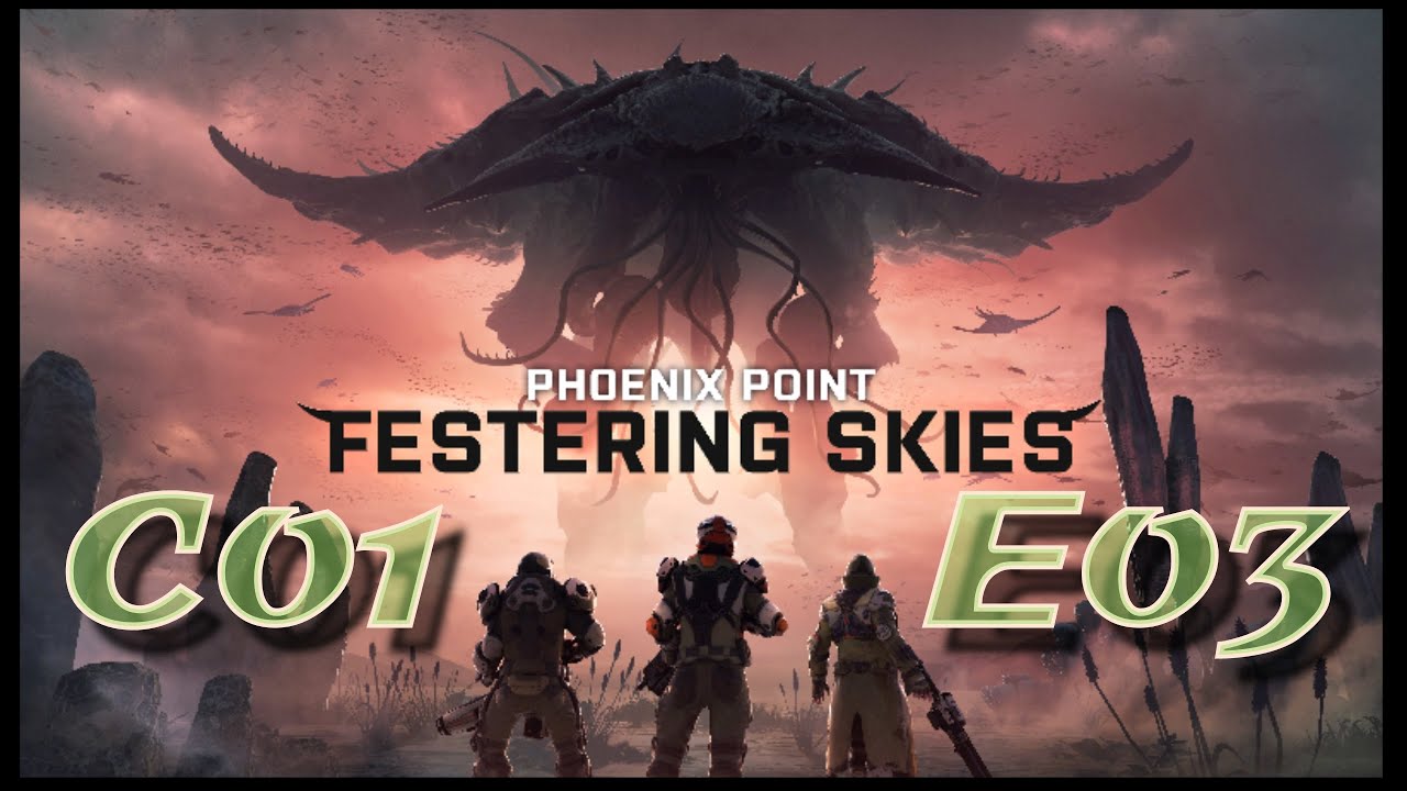 Phoenix Point Festering Skies C01 E03 Retreat 1440p - YouTube