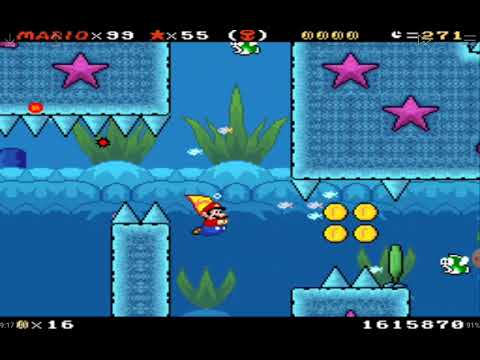 Super Mario Radish Kingdom Adventure World 7 Part 2 and World 8 Part 1 ...