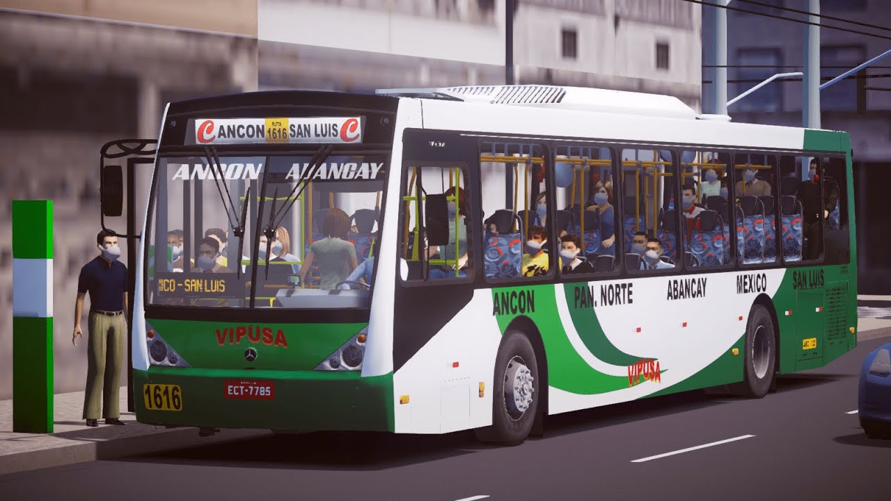 *LANZAMIENTO* Skin VIPUSA [Ruta 1616]|Caio Millennium II MB O-500U ...