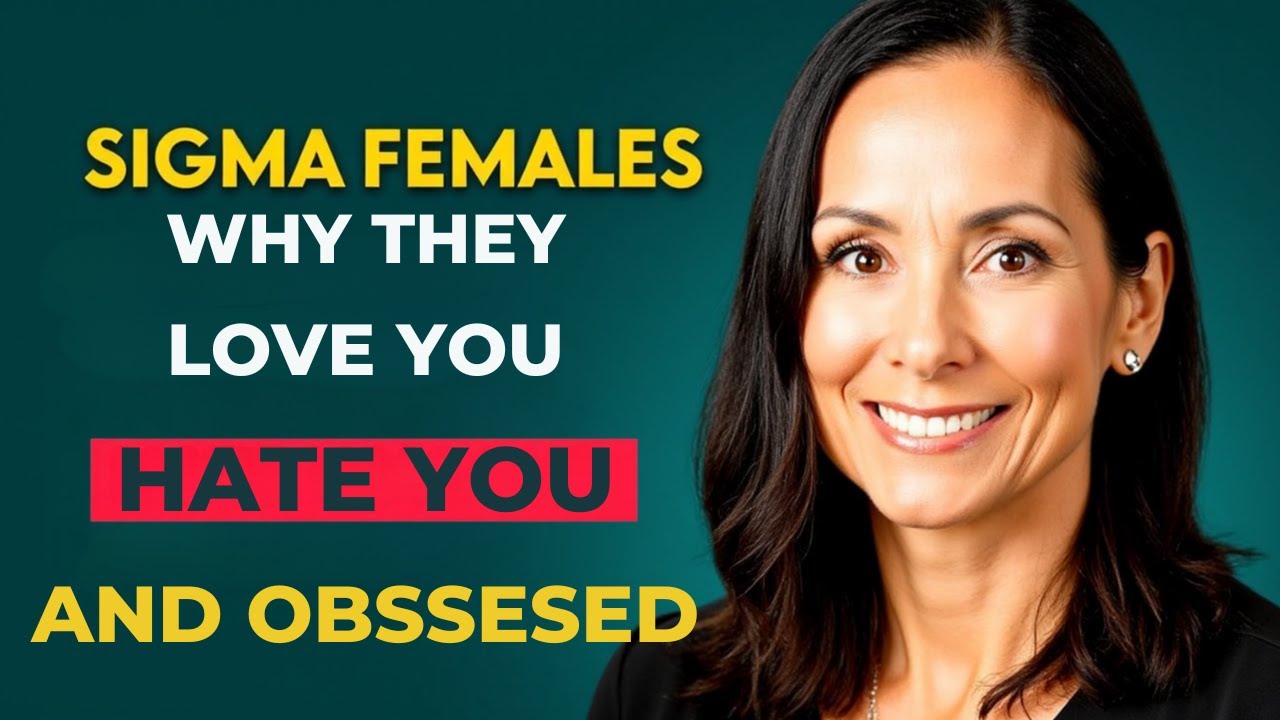 Why People Hate You Love You And Obsess Over You Sigma Females Youtube 3826