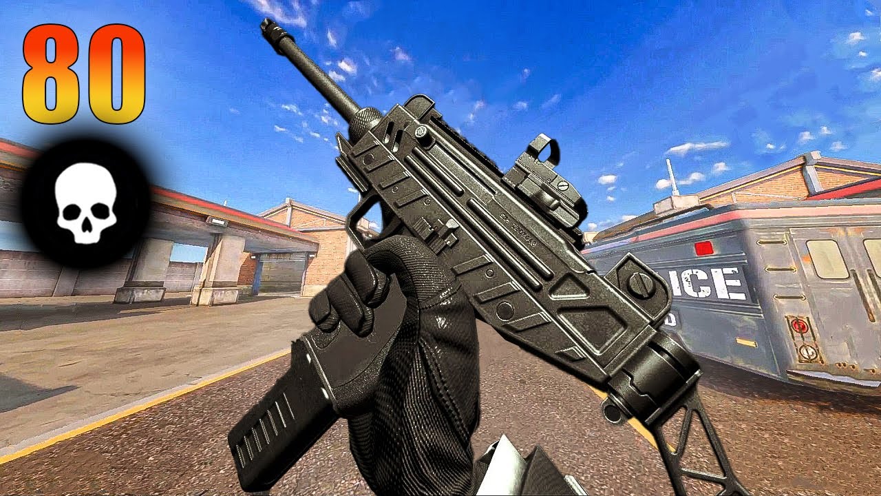 NEW Weapon UZI Confirmed in BLOOD STRIKE - 80 KILLS INSANE GAMEPLAY RTX ...