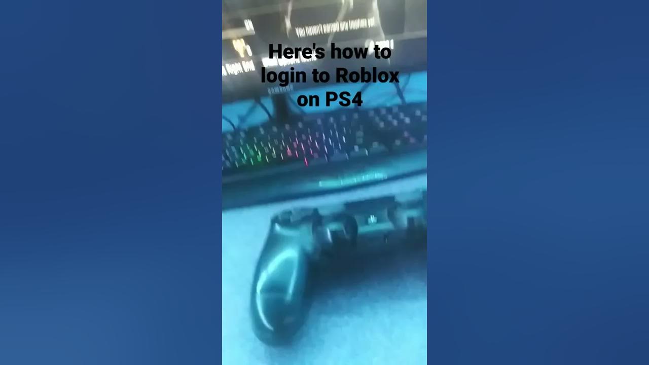 How To Log On To Roblox On PS4 YouTube how-to-log-on-to-roblox-on-ps4-youtube