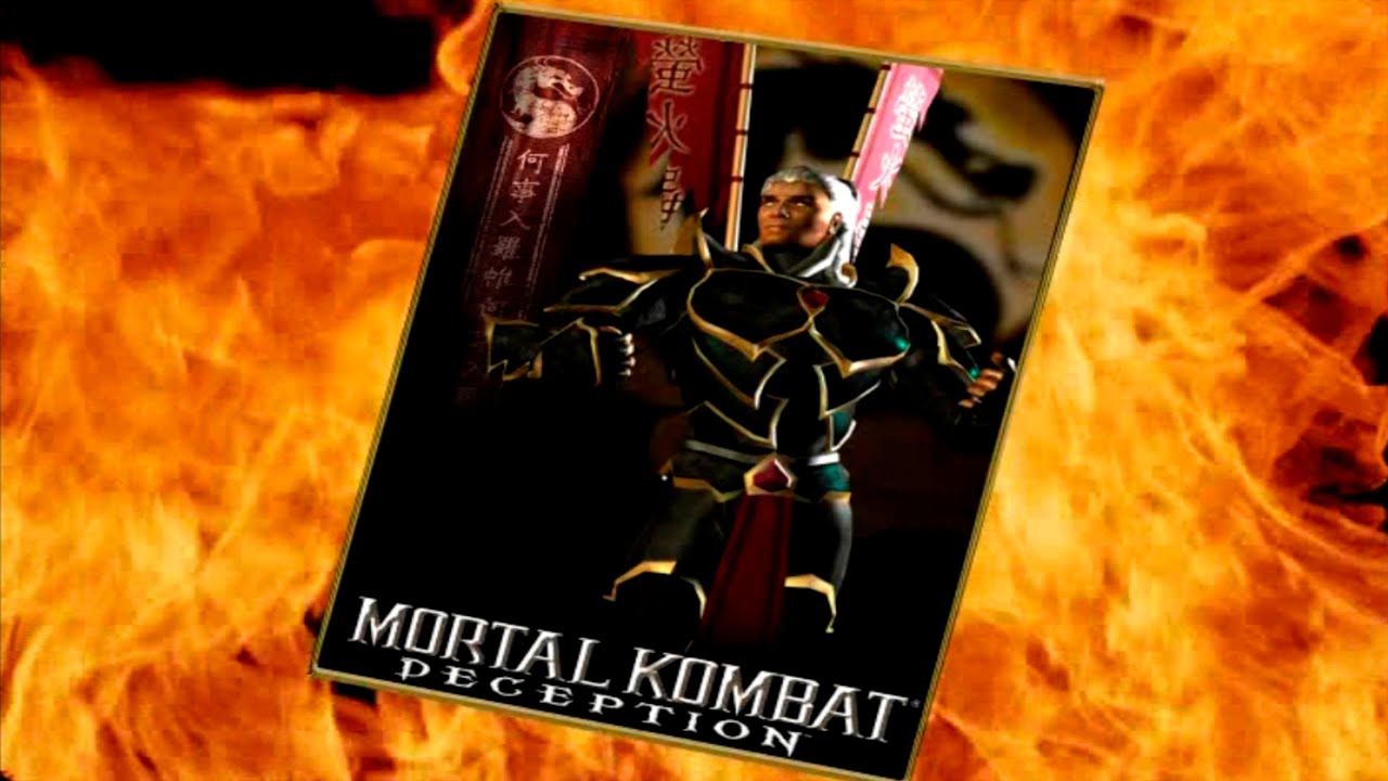 MORTAL KOMBAT DECEPTION: Hotaru (BIO KARD) Remastered 60FPS 4K - YouTube