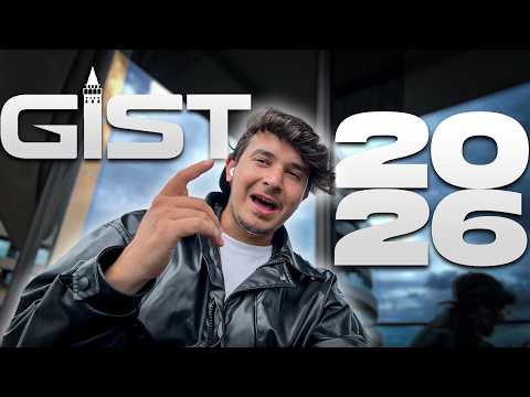 GIST 2026 #beresvlog 60