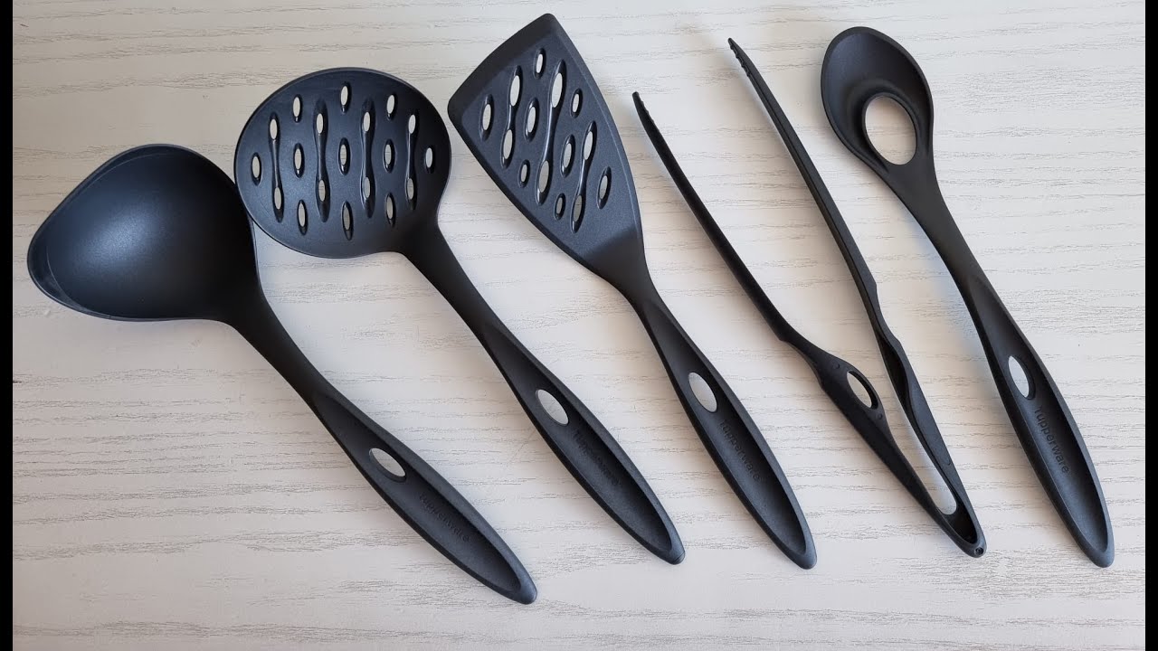 Tupperware Utensílios de Cozinha (Linha Ergo Tools) - YouTube