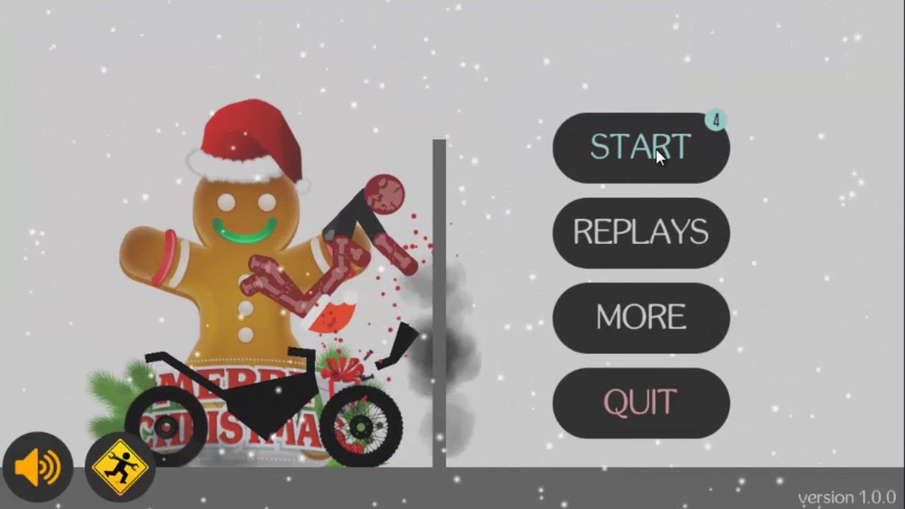 Stickman Dismounting Destruction Turbo Dismount Game Play - YouTube