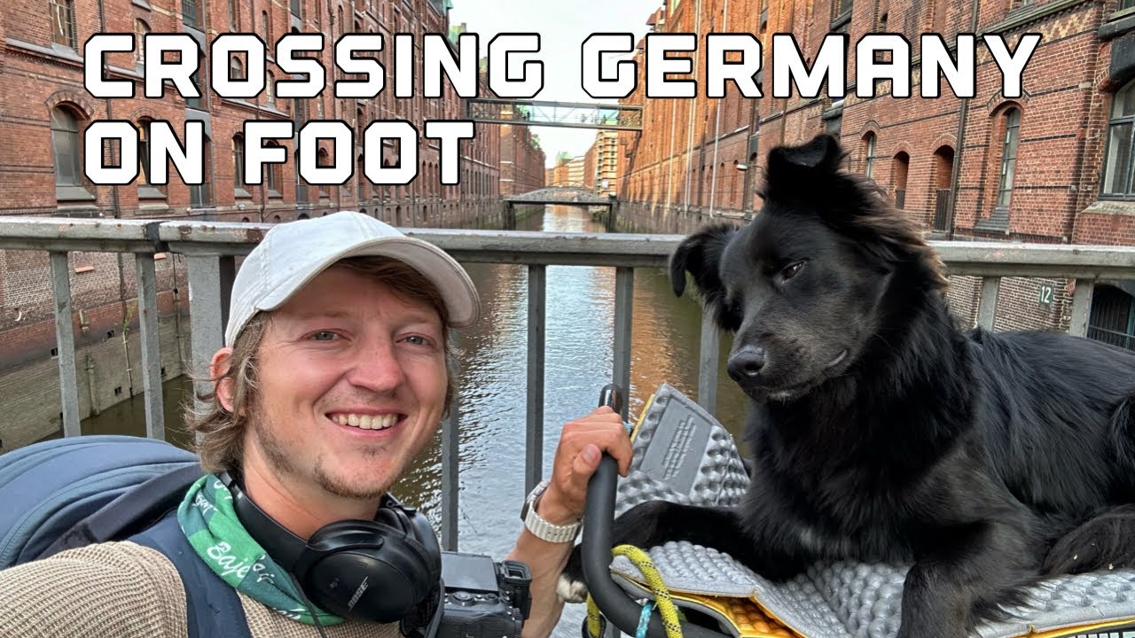 I Walked Across Germany | Walk Europe, Day 146 - YouTube
