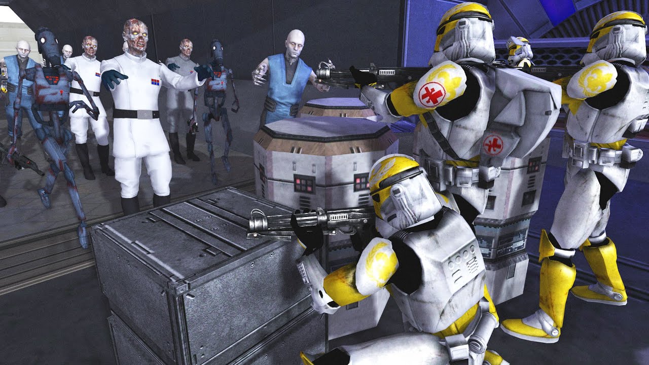 Clone Venator ZOMBIE Ship Defense! - Clone Wars: Zombie Apocalypse 8 ...