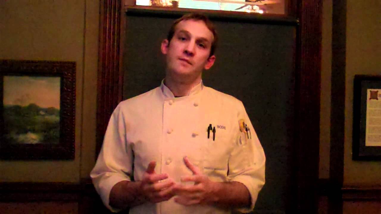 Chef Mark Bodenstein talks about his Split Pea Soup - YouTube