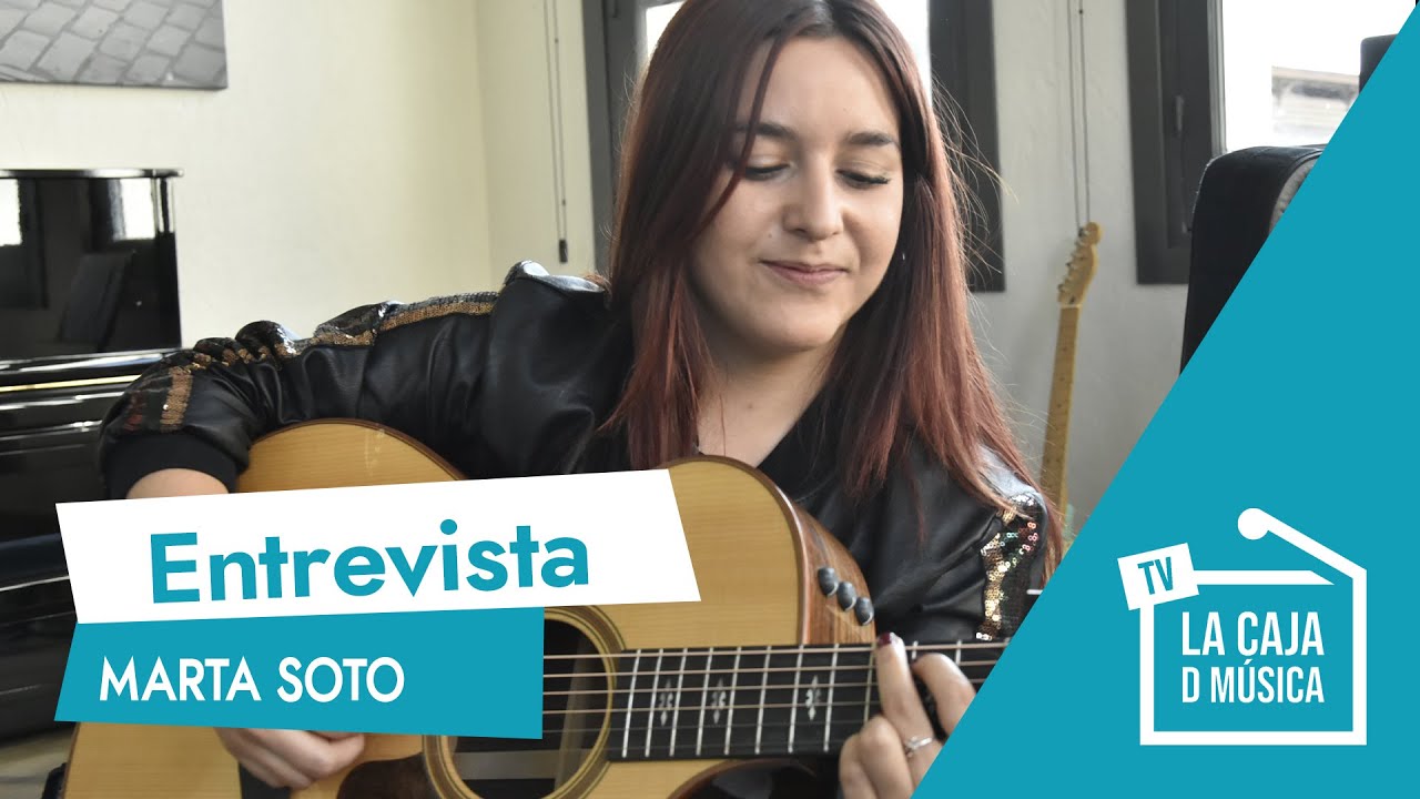 MARTA SOTO, "CÓMO ME GUSTA": "Hay que ESCRIBIR MÁS DE LA ALEGRÍA y LA ...