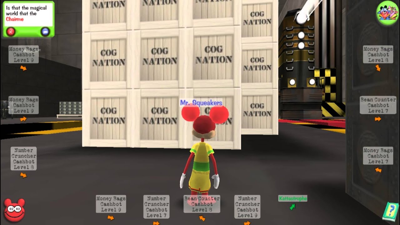 Toontown Rewritten Beta: Part 48: The Mystery of Cashbot HQ - YouTube