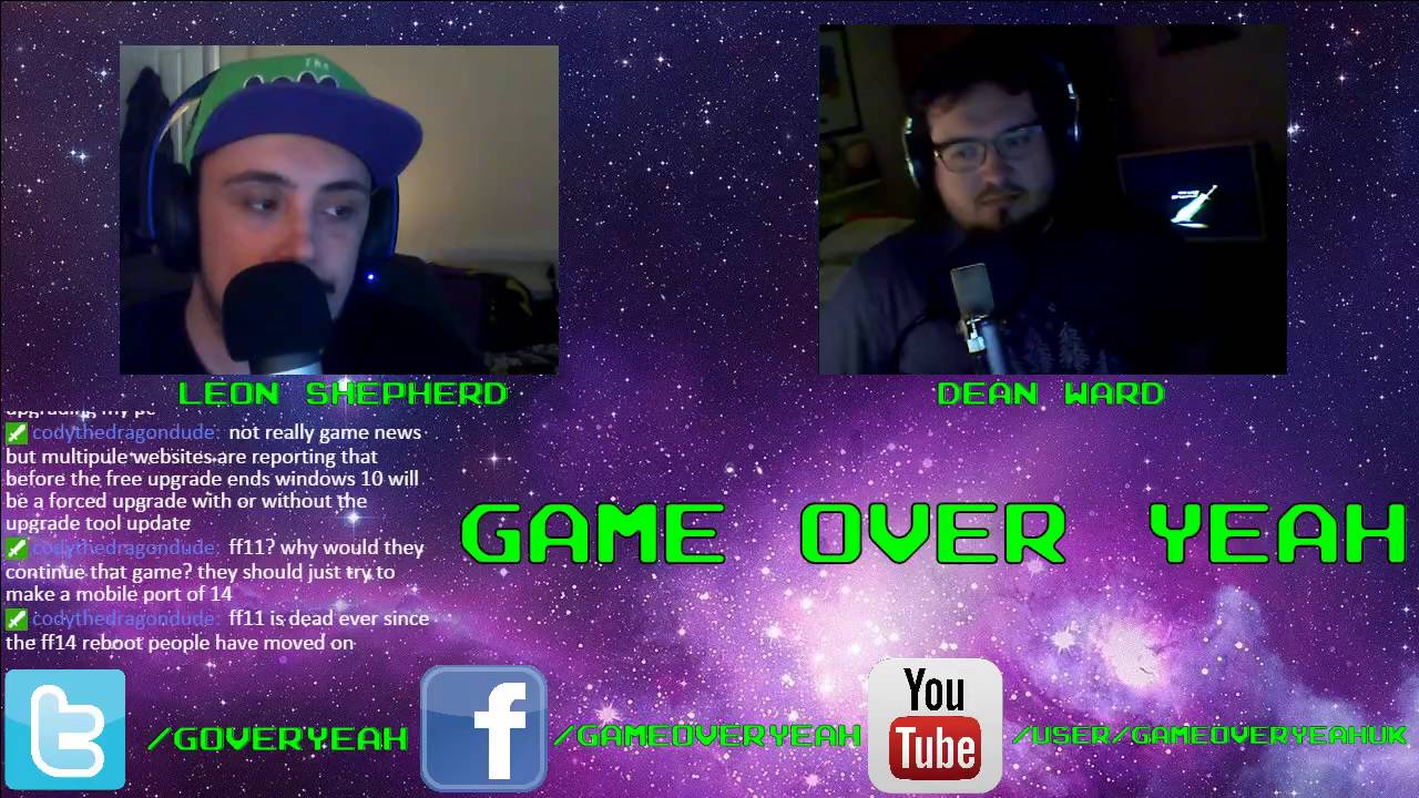 Game Over Yeah Podcast Ep.132 - YouTube