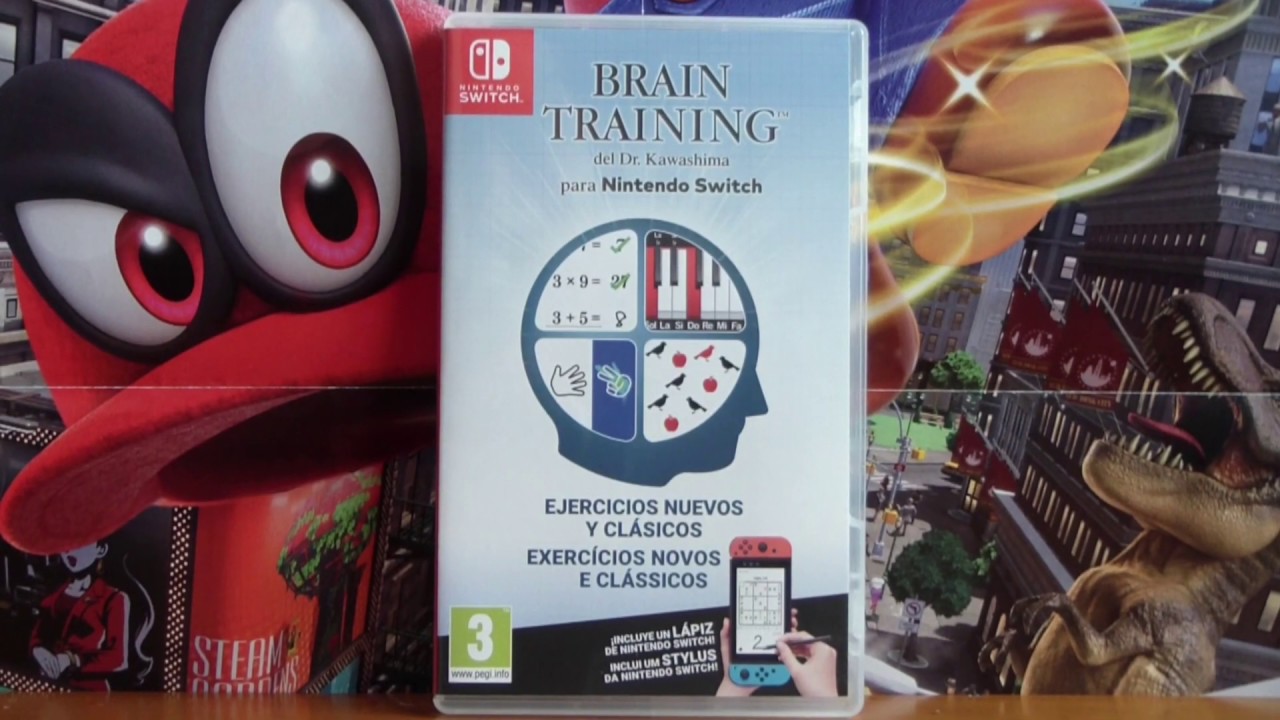 Brain Training (Nintendo Switch) - YouTube