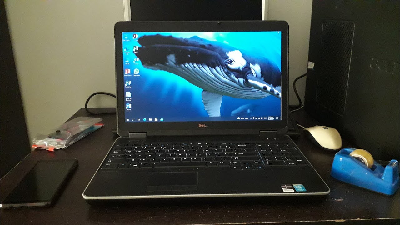 Dell Latitude E6540 Review in 2021 - YouTube