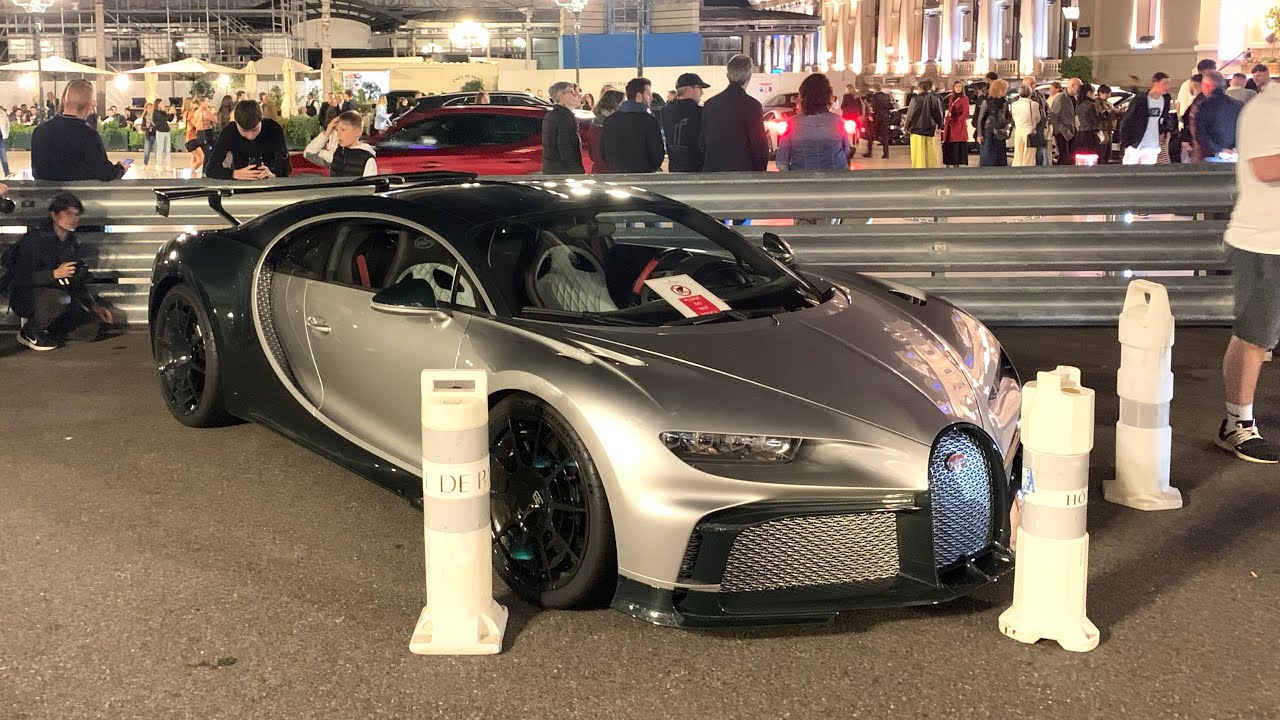 Monaco by night: Adrian Sutil’s 1of 1 Bugatti Chiron Pursport and a ...