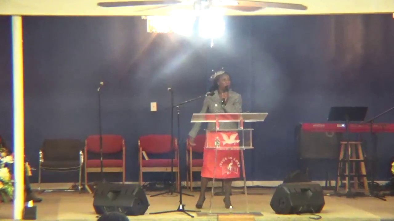 Sister Charline Mack Preaching (Back To The Source) - The Greatest ...
