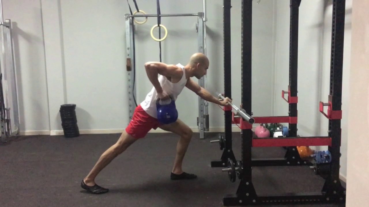 SINGLE KB ROW LEVEL 1 - YouTube