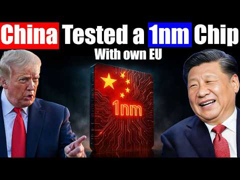 Huawei's 1nm Chip Tests PROVE China Just Ended American Semiconductor Dominance