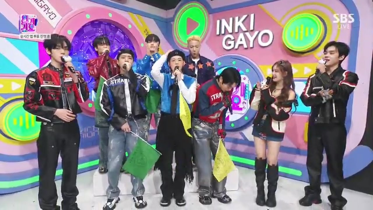 ONF (온앤오프) 'The Stranger' comeback interview at Inkigayo - YouTube