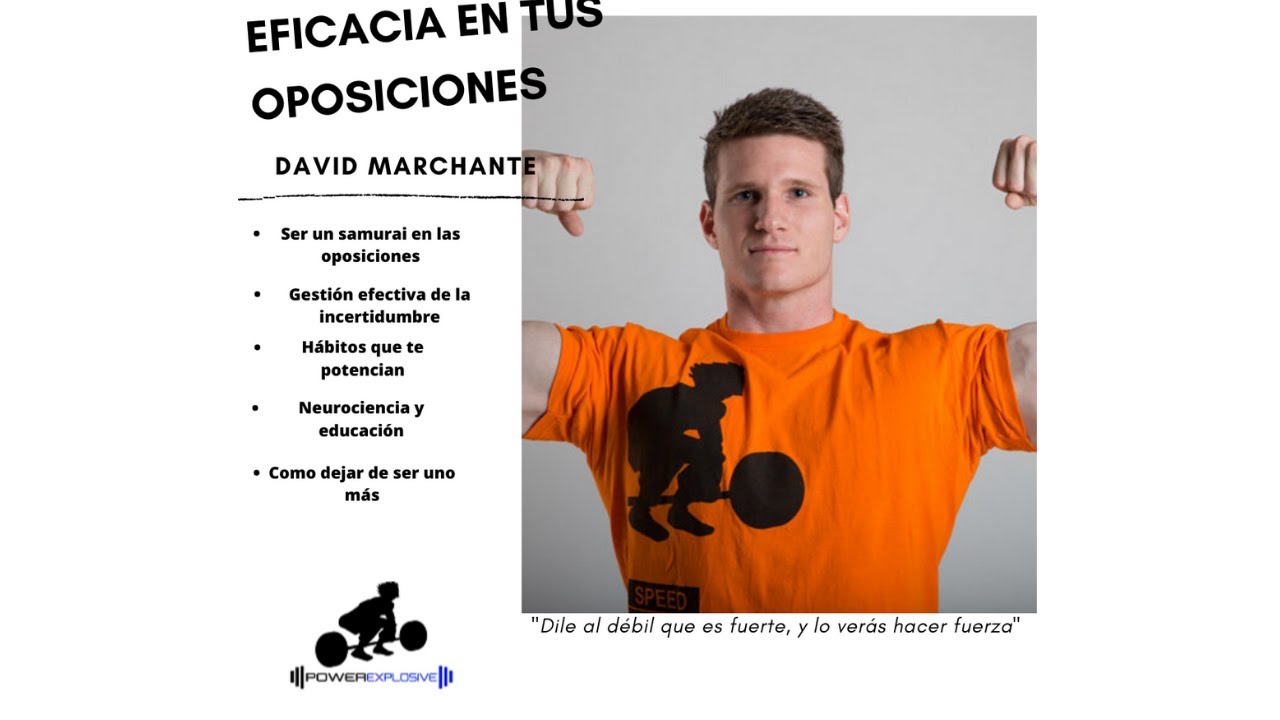 Entrevista a David Marchante @Powerexplosive 💪🏻 - YouTube