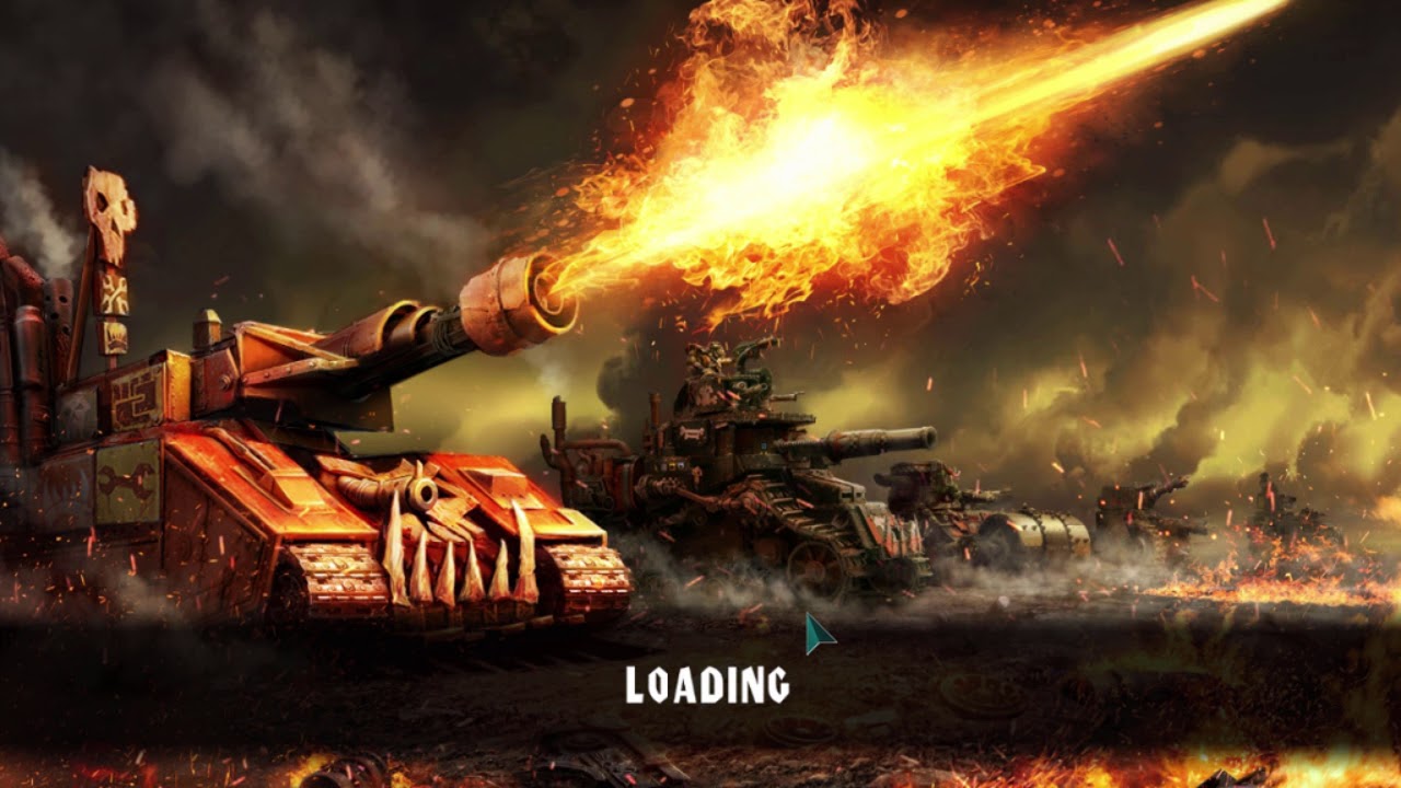 warhammer 40k da orks very hard difficulty mission mission 1 don't ...