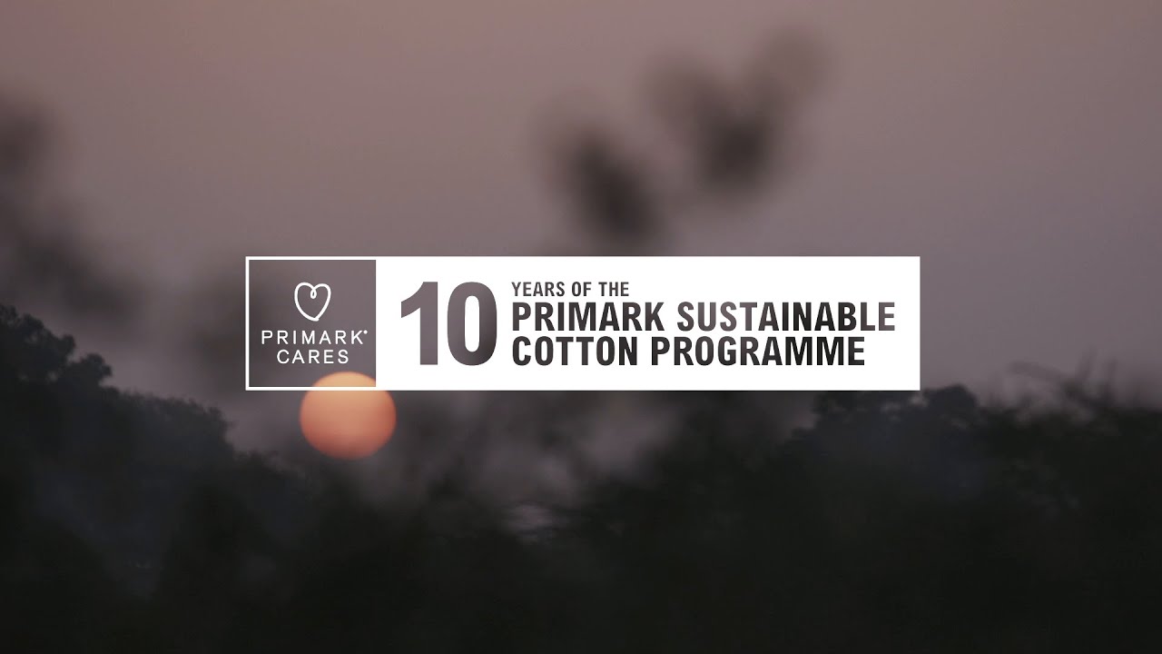 PRIMARK| Primark Sustainable Cotton Farmer - Minaben Bharat Zala - YouTube