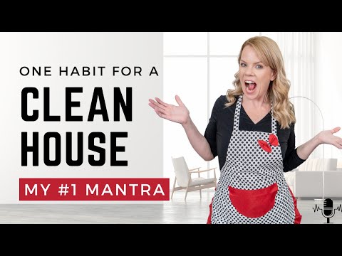 This ONE Habit Will Keep Your Home Clean & Tidy