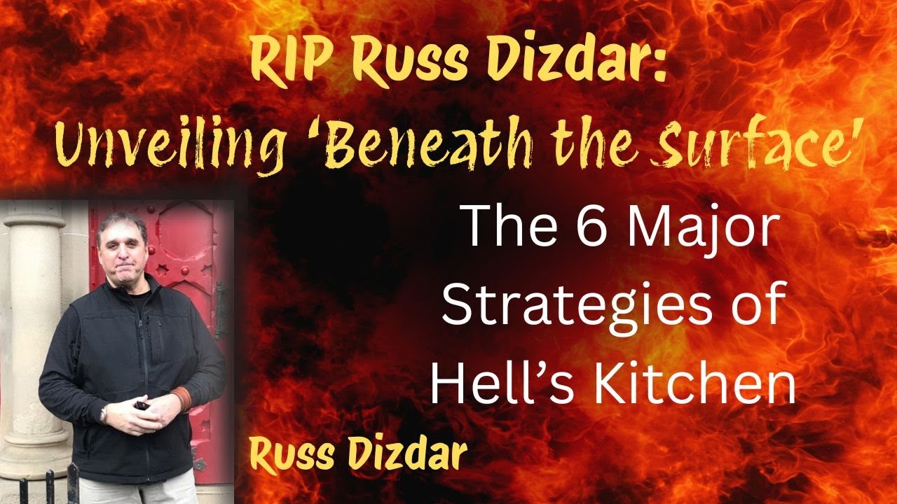 RIP Russ Dizdar: Unveiling ‘Beneath the Surface’ — The 6 Major ...