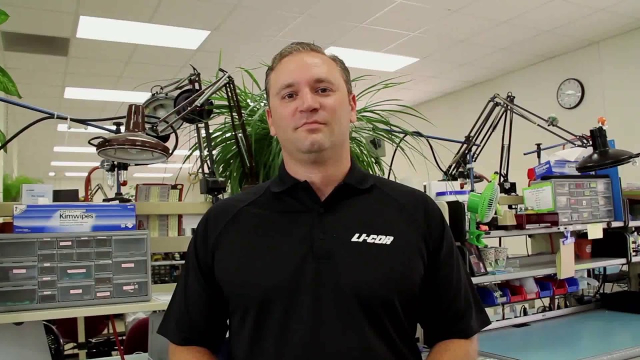 LI-COR Leaf Area Meters - YouTube