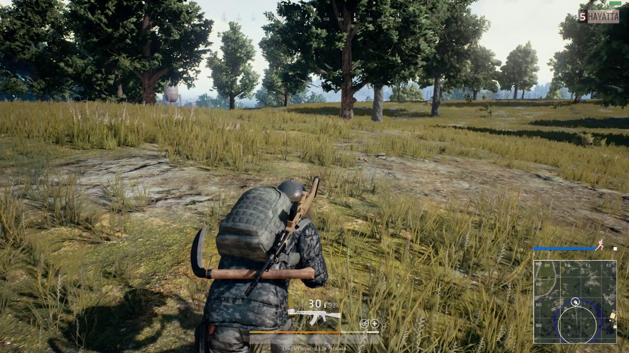 PlayerUnknown's Battlegrounds #2 ~ İkinci Olmak - YouTube