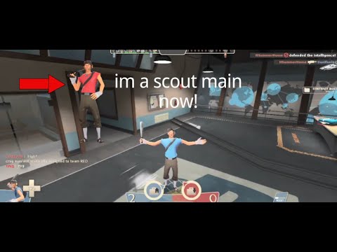 i am officially a scout main.(video is now in frame) - YouTube