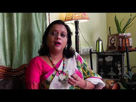 Nibhrito pranero debota l নিভৃত প্রানের দেবতা l Indrani Saha l ...