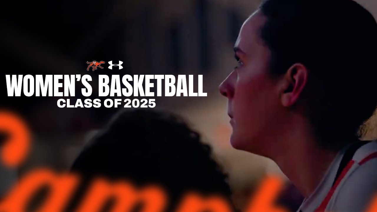 Celebrating the 2025 Campbell Women's Basketball Seniors - YouTube