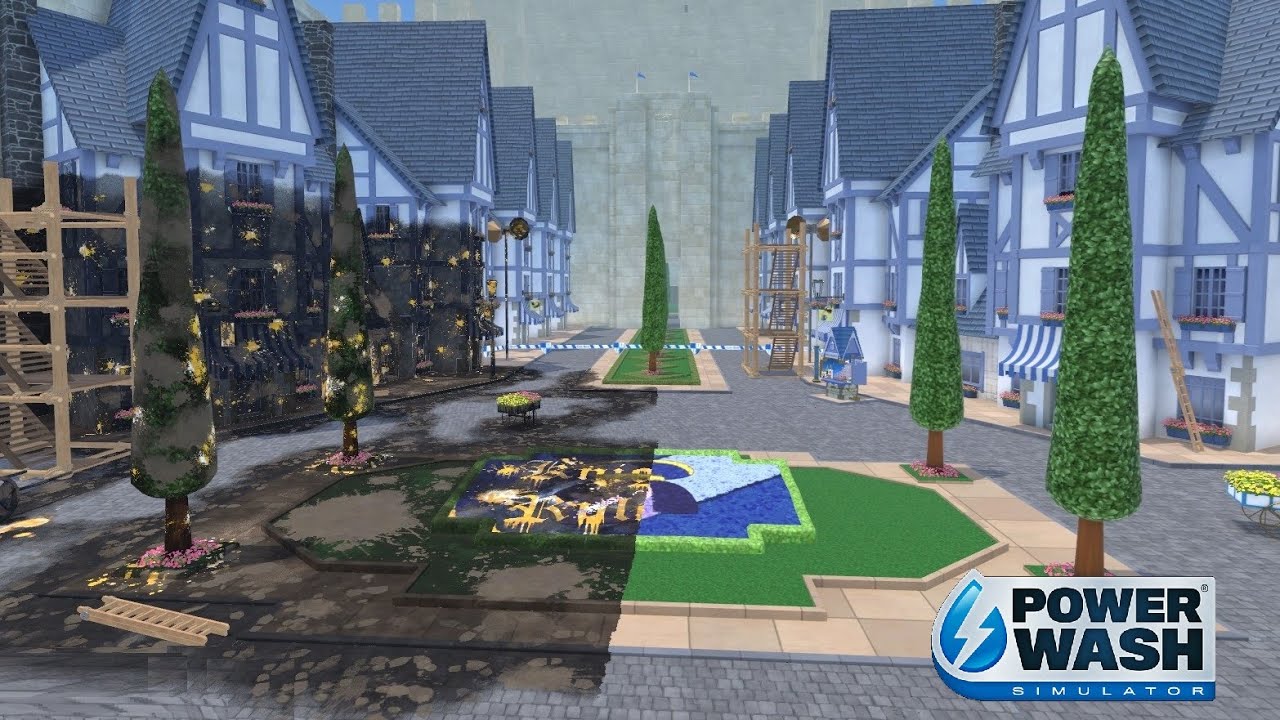 Shrek Cleaning Journey Begins ~ Power Wash Simulator SHREK DLC - YouTube