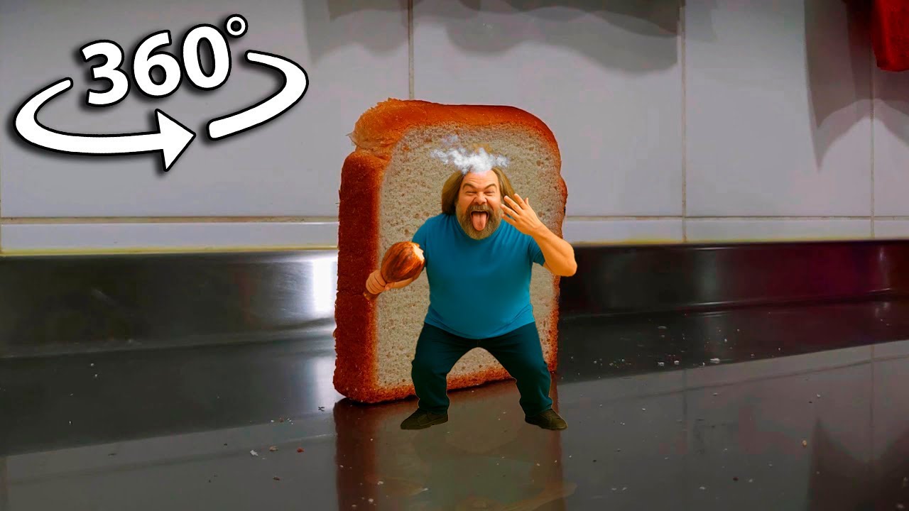 Toast falling over Steve's Lava Chicken | 360° VR Video - YouTube