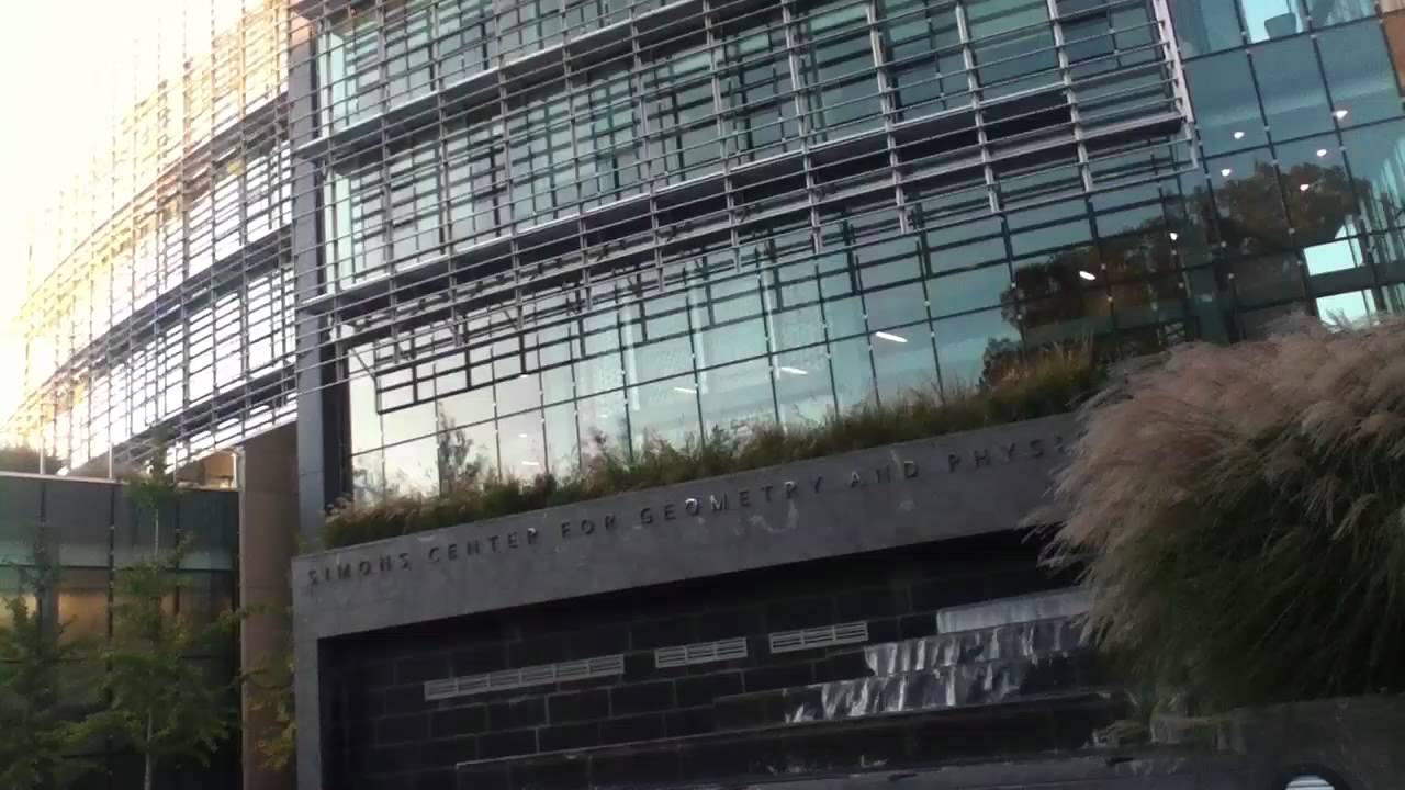 Simon center stony brook university - YouTube