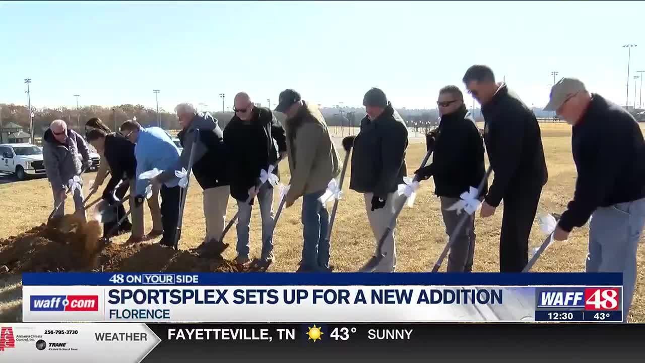 ‘It will help us tremenendously’: Florence breaks ground on Sportsplex ...