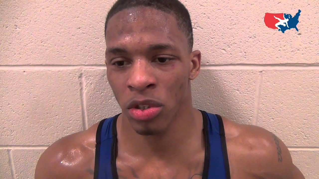 Nebraska-Kearney's Daniel DeShazer after semifinal win at D2 Nationals ...